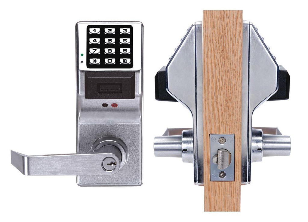 Alarm Lock PDL5300 Digital Proximity Double Sided Leverset | Cypress ...